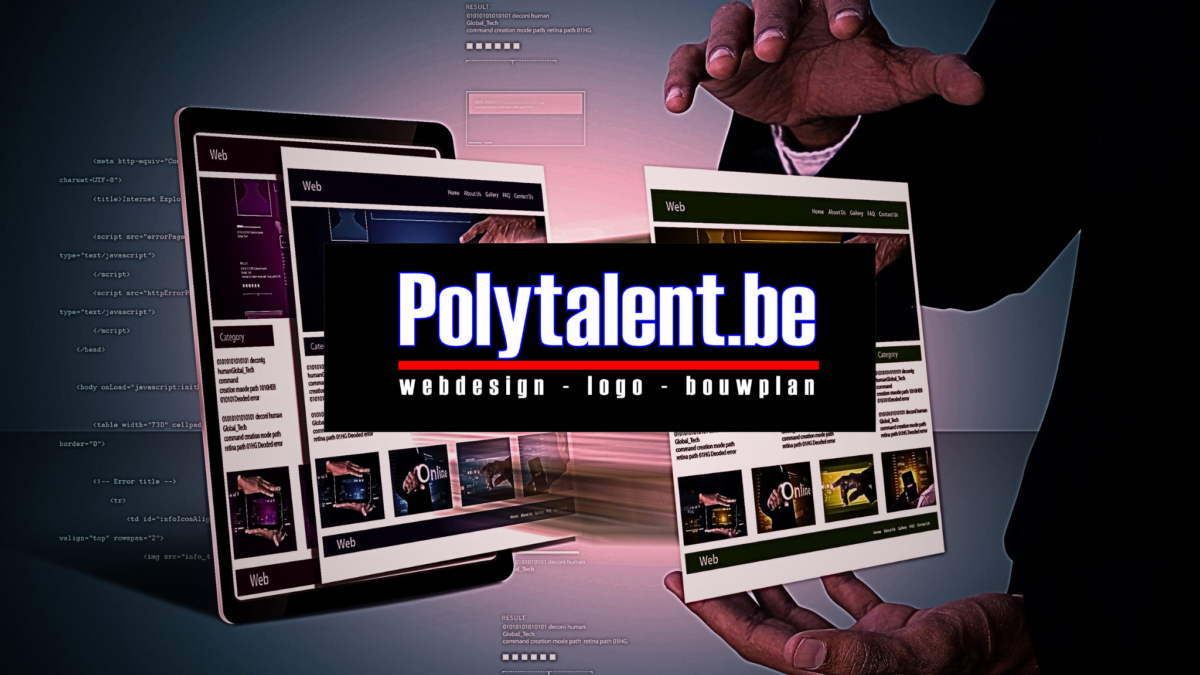 WEBSITE - Ontdek onze professionele websites op maat